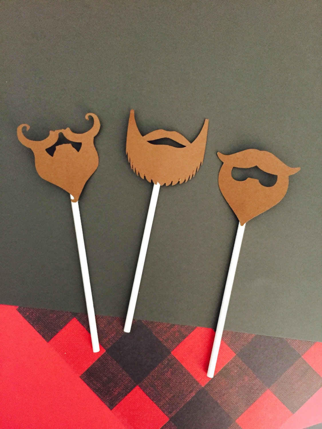 Beard Cupcake Toppers/ Lumberjack Cupcake Toppers/ Lumberjack | Etsy