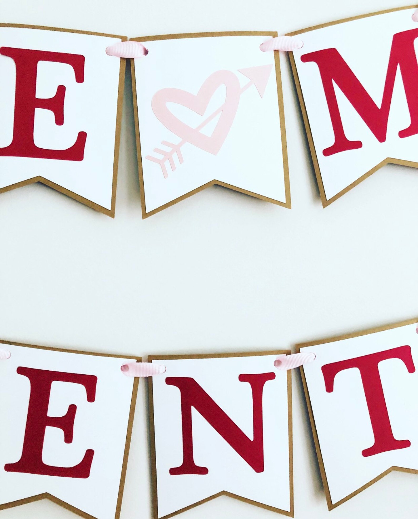 Valentine's Day Rustic Banner / Rustic Valentine Banner / Be My ...