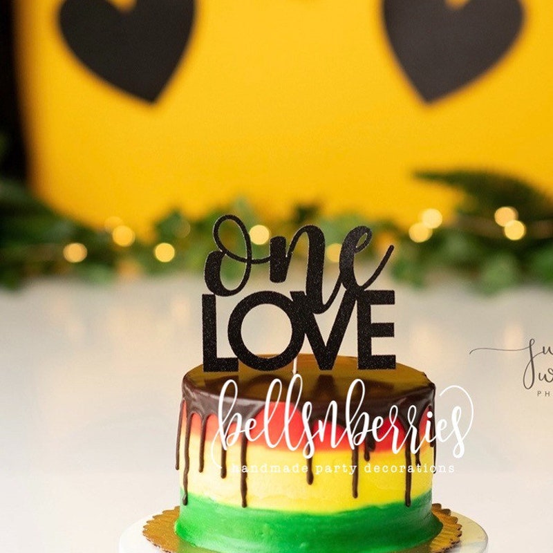 Love Cake Topper - Etsy