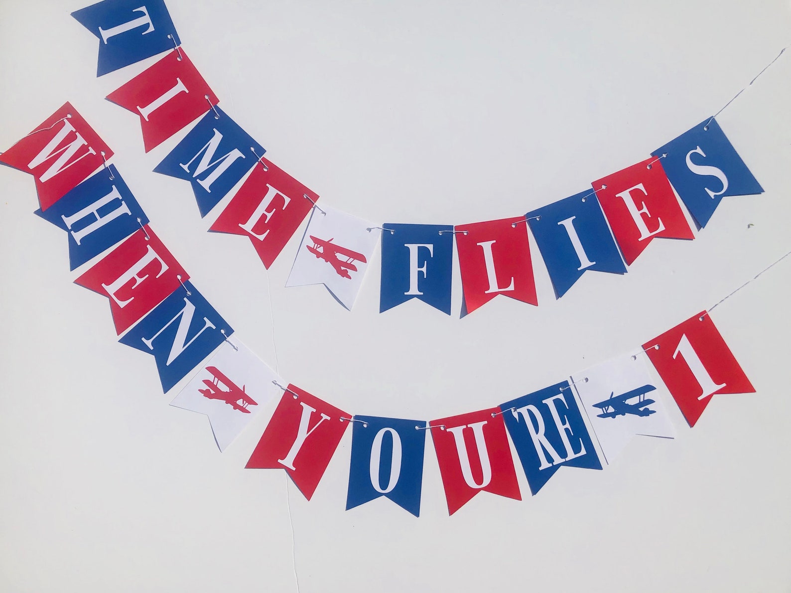 Time Flies When You're One Banner/ Time Flies Birthday/ - Etsy