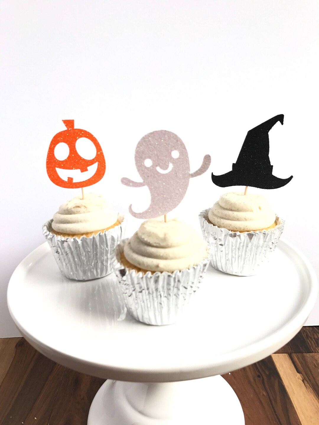 Halloween Cupcake Toppers - Etsy