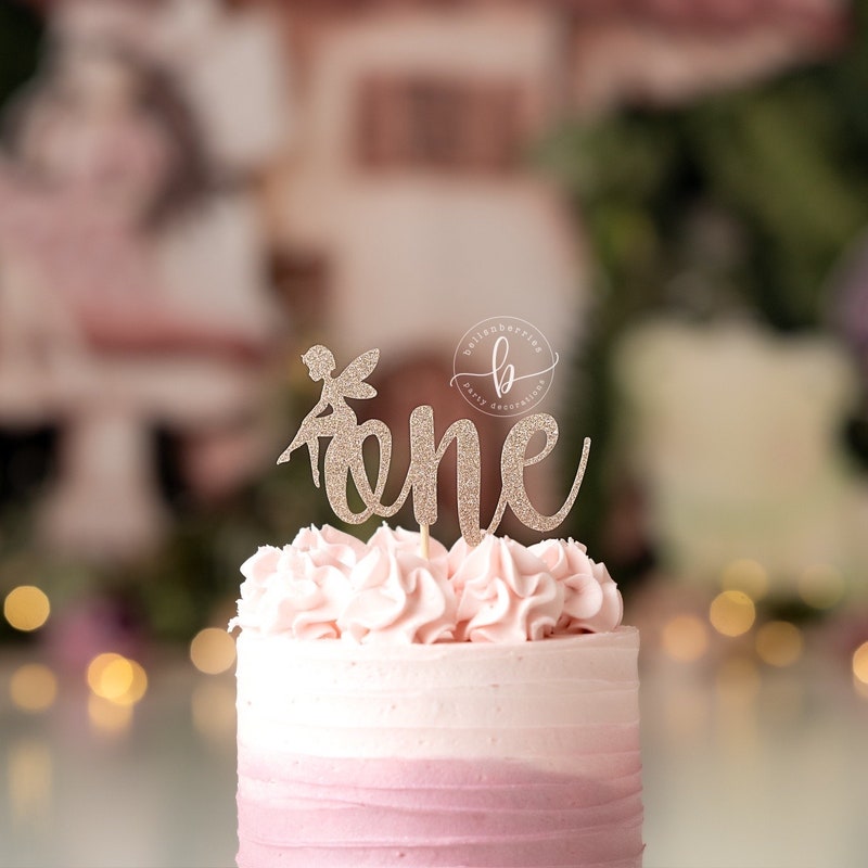Fairys Cake Topper - Etsy