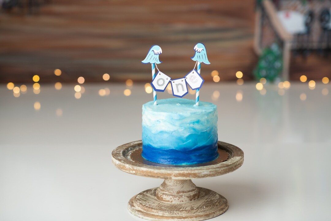 Wave Cake Bunting Topper/ Surfing Party/ the Big One - Etsy