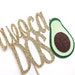 Avocados Cake Topper/ Avocado Birthday Party/ Avocados/ Taco | Etsy
