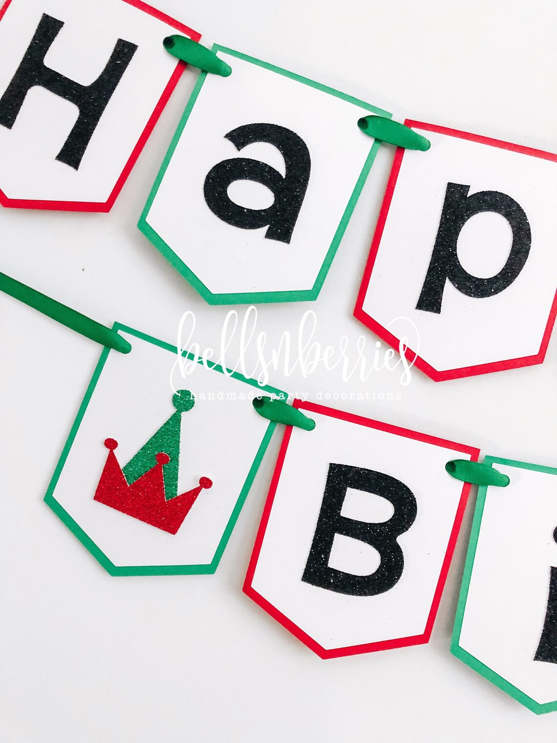 Happy Elfin' Birthday Banner / Birthday Elf Banner / - Etsy
