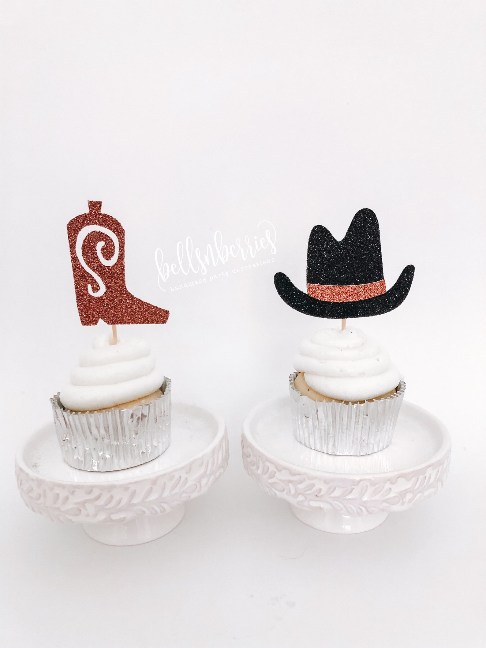 My First Rodeo Cupcake Toppers / Cowboy Birthday Cupcake - Etsy Canada