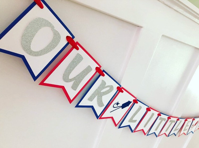 Our Little Firecracker Banner / 4th of July Birthday / July - Etsy