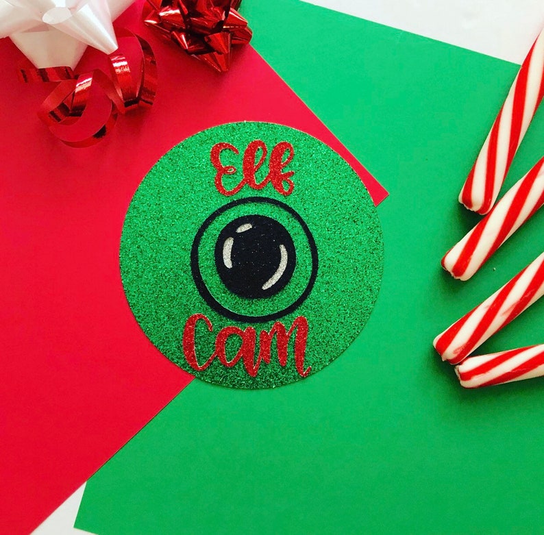 Elf Cam Ornament / Christmas Cam / Spy Cam / Elf Camera Decor - Etsy