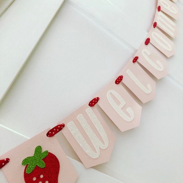 Berry Sweet Baby Shower Decorations - Etsy