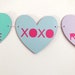 Conversation Heart Banner / Valentine's Day Decorations / XOXO ...