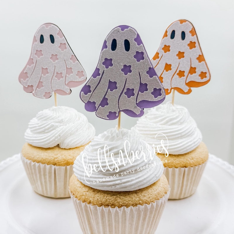 Groovy Cupcakes - Etsy