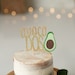Avocados Cake Topper/ Avocado Birthday Party/ Avocados/ Taco | Etsy