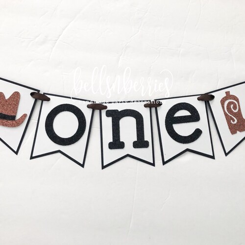 Printable My First Rodeo Birthday Banner Instant Download - Etsy