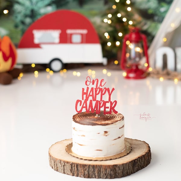 Camper Cake - Etsy