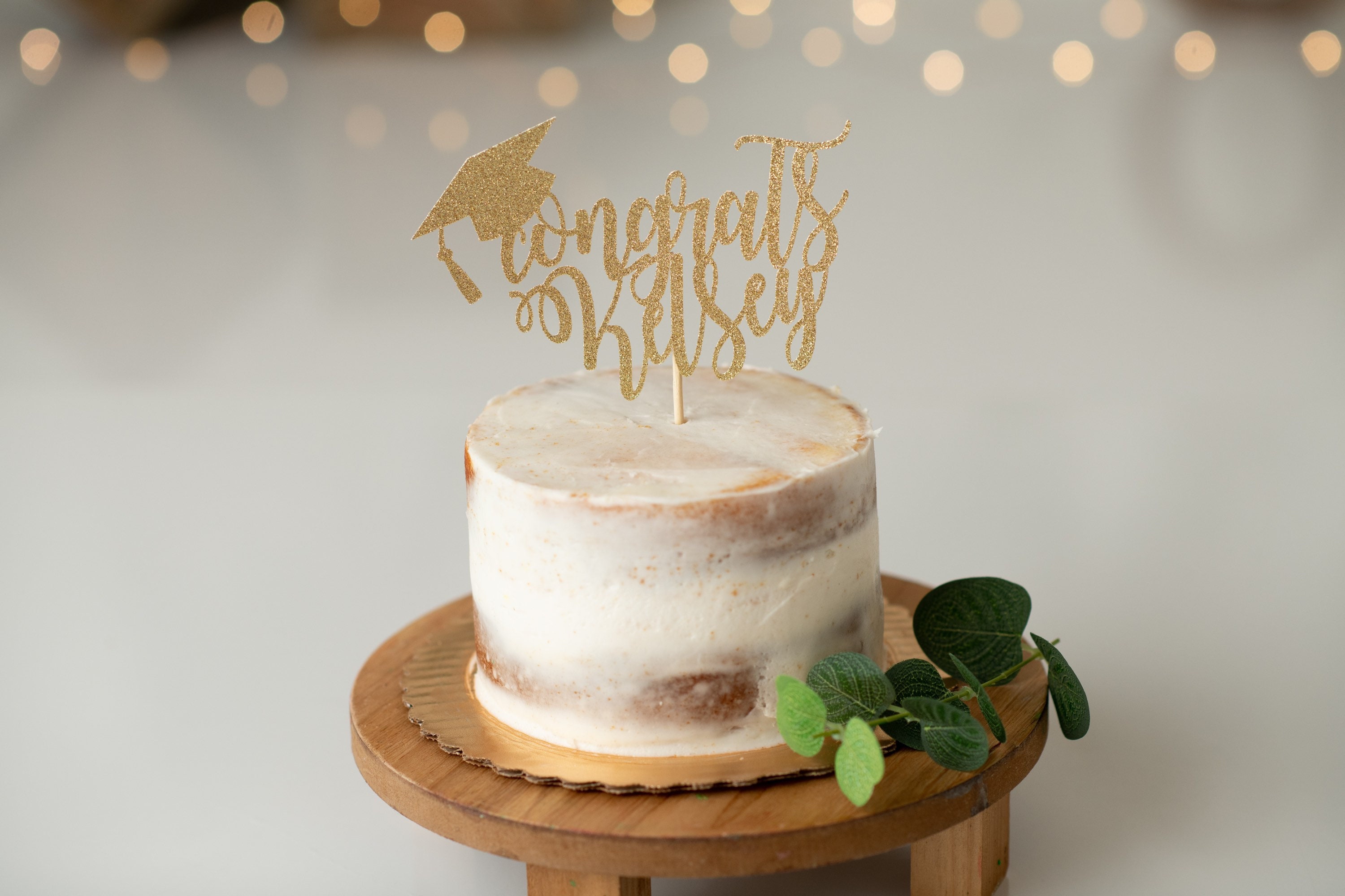 Custom Graduation Cake Topper/ Class of 2022 Cake Topper - Etsy