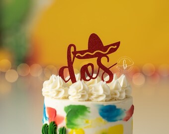 Taco Twosday Decorations Dos Cake Topper Taco Twosday Party - Etsy