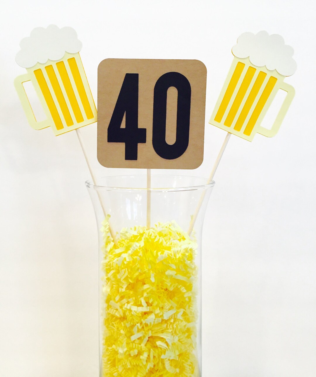 Beer Mug Centerpiece - Etsy