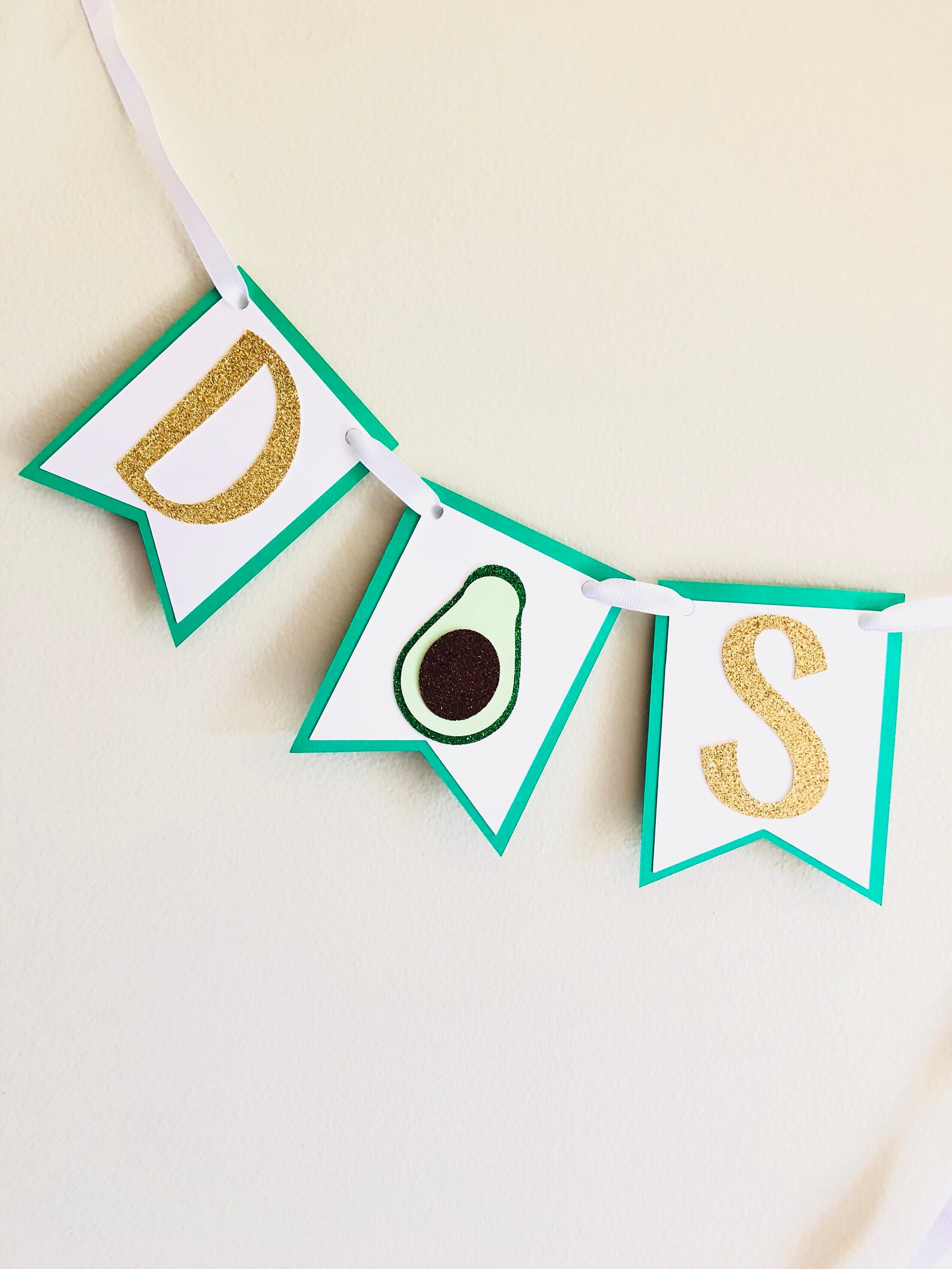 Avocado High Chair Banner/ Avocado Birthday Party/ Avocados | Etsy