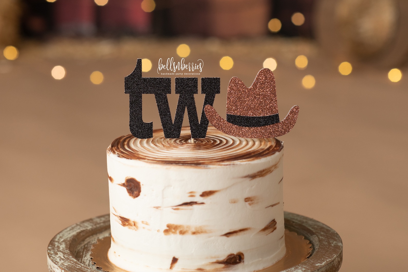 Cowboy Cake Topper / My First Rodeo Cake Topper / First - Etsy Hong Kong