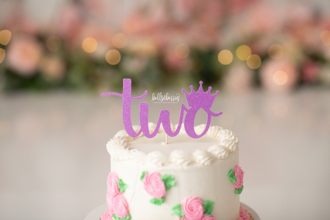 Princess Age Cake Topper / Princess Birthday / Princess Party - Etsy