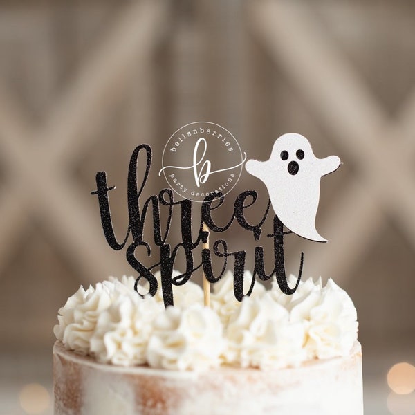 Spirit Halloween Cake Topper - Etsy