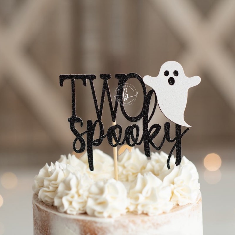 Halloween Cake Topper - Etsy