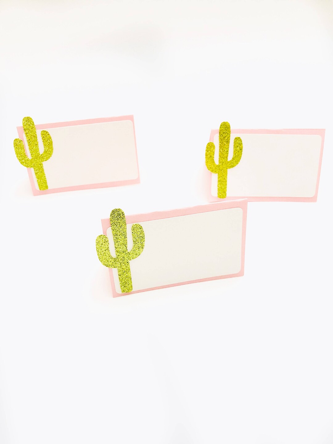 Cactus Food Tents/ Stuck on You Bridal Shower/ Cactus Bridal Shower ...