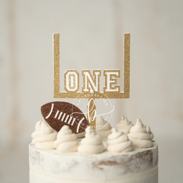 Football Smash Cake - Etsy