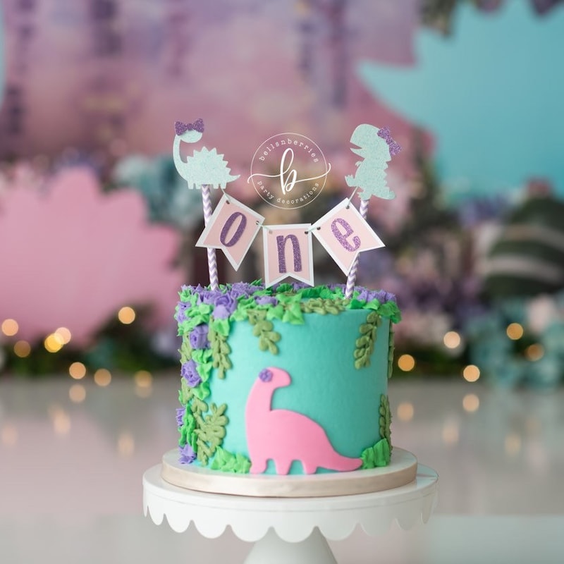 Girl Dinosaur Party - Etsy
