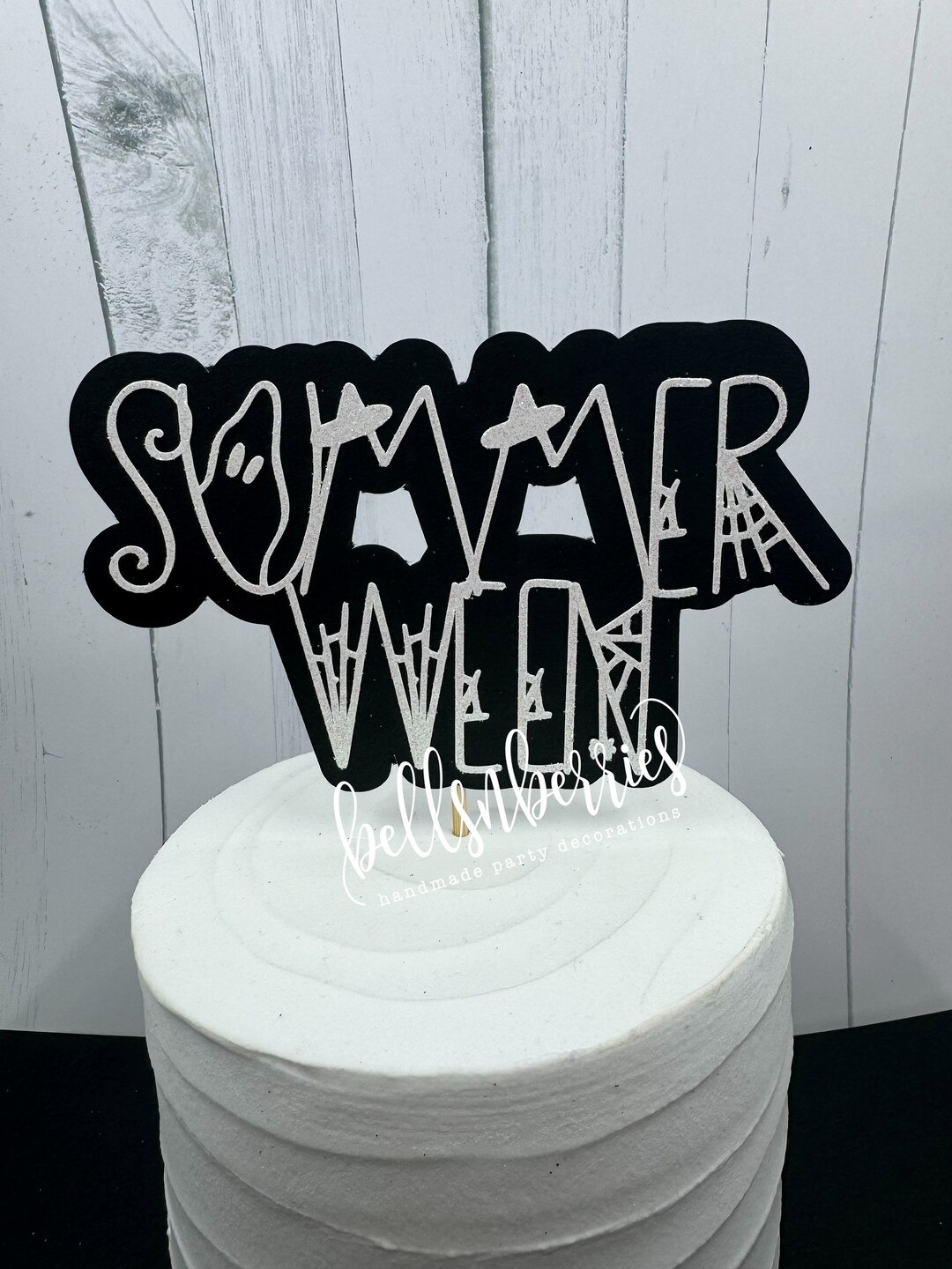 Summerween Cake Topper/ Halloween Cake Topper - Etsy