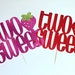 Two Sweet Strawberry Cake Topper / Strawberry Party / Twotti Frutti ...