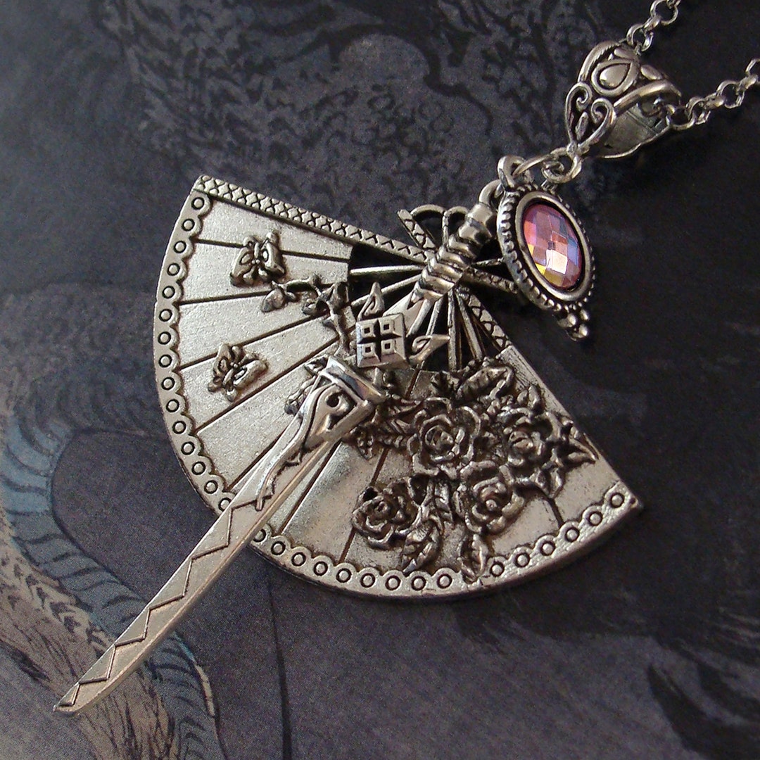 Geisha Necklace • Sakura • Katana • Ninja • Japanese Girl • Warrior ...