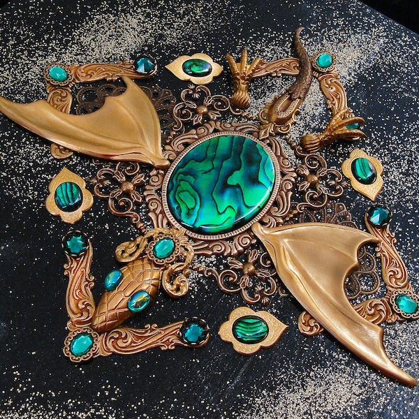 Fantasy Wooden Box - Etsy