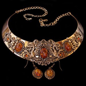 Freyja Brísingamen Necklace • Bronze Celtic Norse Pagan Jewelry - Etsy