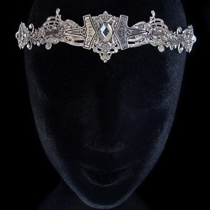 Viking Inspired Crown Thor Hammer Mjölnir Celtic Freyja Circlet Runes ...