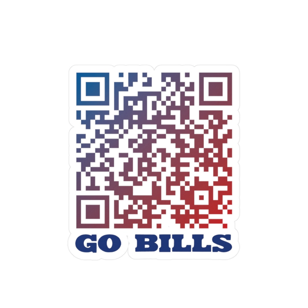 Buffalo Bills Shout Song Indoor/outdoor Sticker Die Cut - Etsy