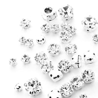 SETTINGS for 39SS / 29SS Stone - * Crystals - Sew-on Rhinestone 2-hole ...