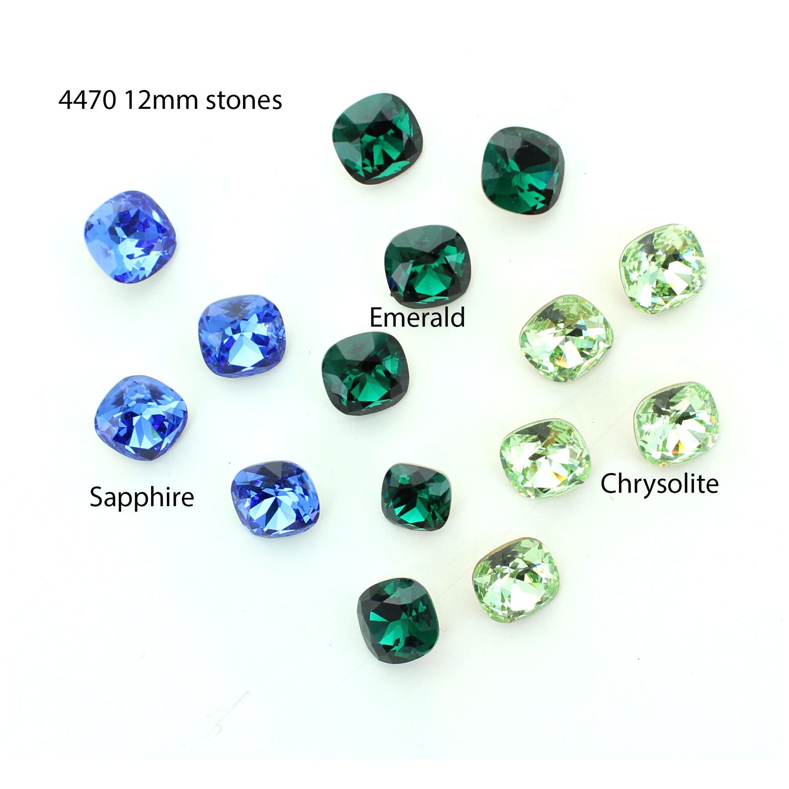 Swarovski 4470. Various Colours and Sizes. Price for 1 or 2 Stones ...