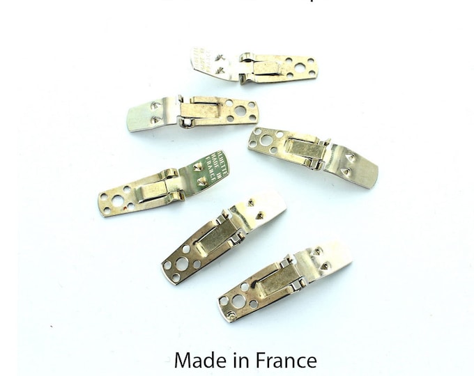 Shoe Clips Marked L W Paris Steel Cut - Etsy