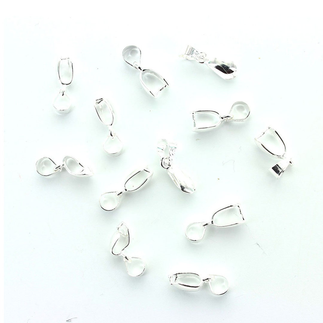 Bail Connector for Pendant in 3 Sizes (small, Midium, Large). Price is ...