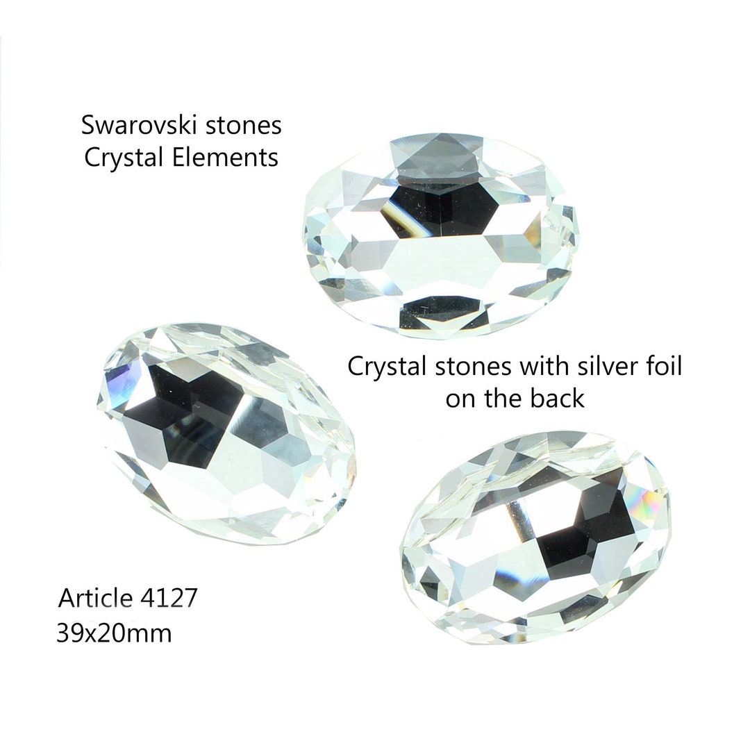 Swarovski 4127 Stones. Colour Crystal. Size 39x28mm. Price Swarovski 4127 Stones. Colour Crystal. Size 39x28mm. Price