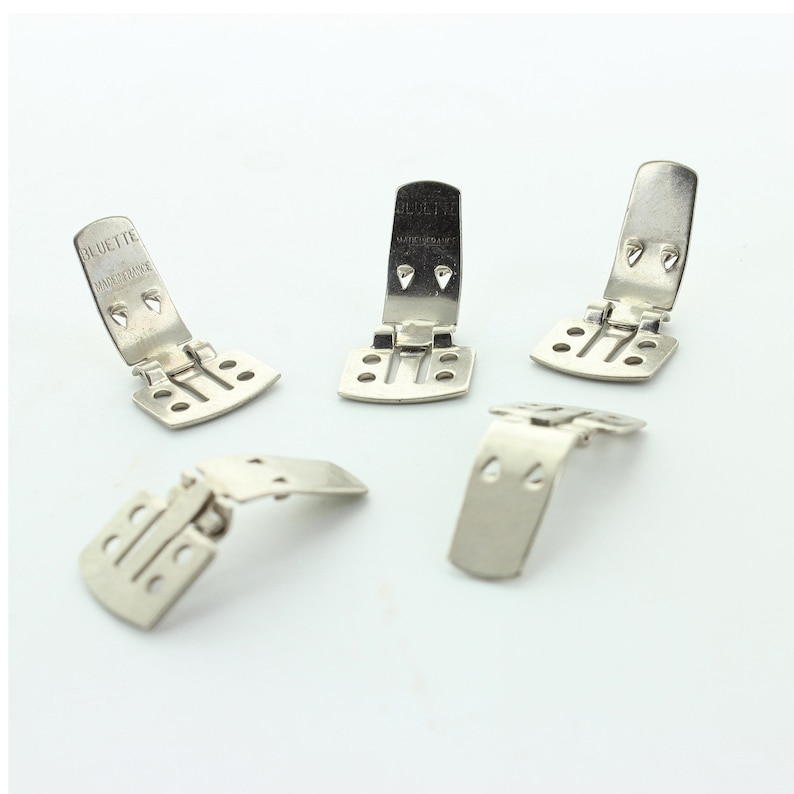 French Shoe Clips Made by Bluette With Long or Short Base. - Etsy UK