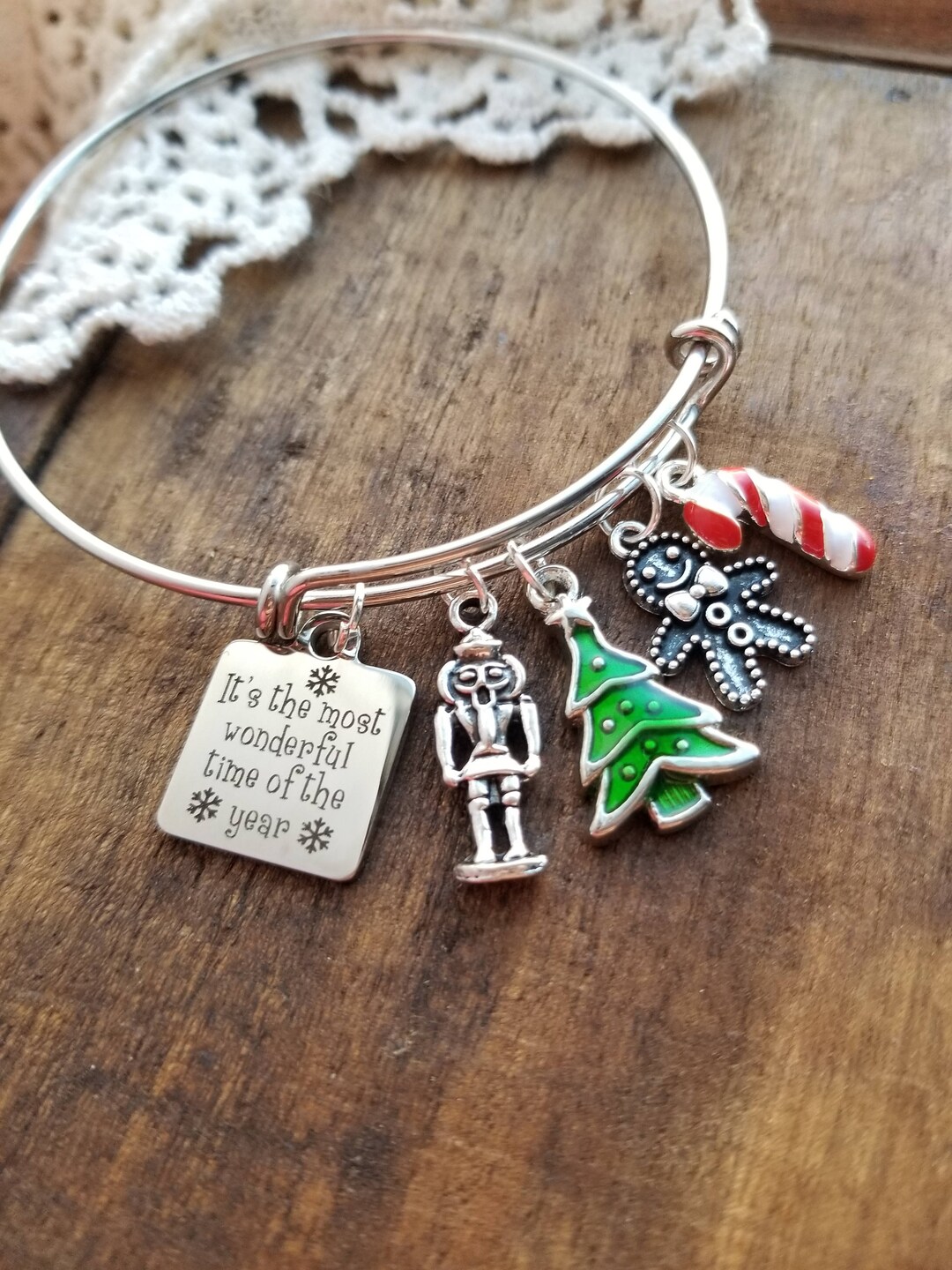 Christmas Jewelry, Christmas Bracelet, Nutcracker Jewelry, Nutcracker ...