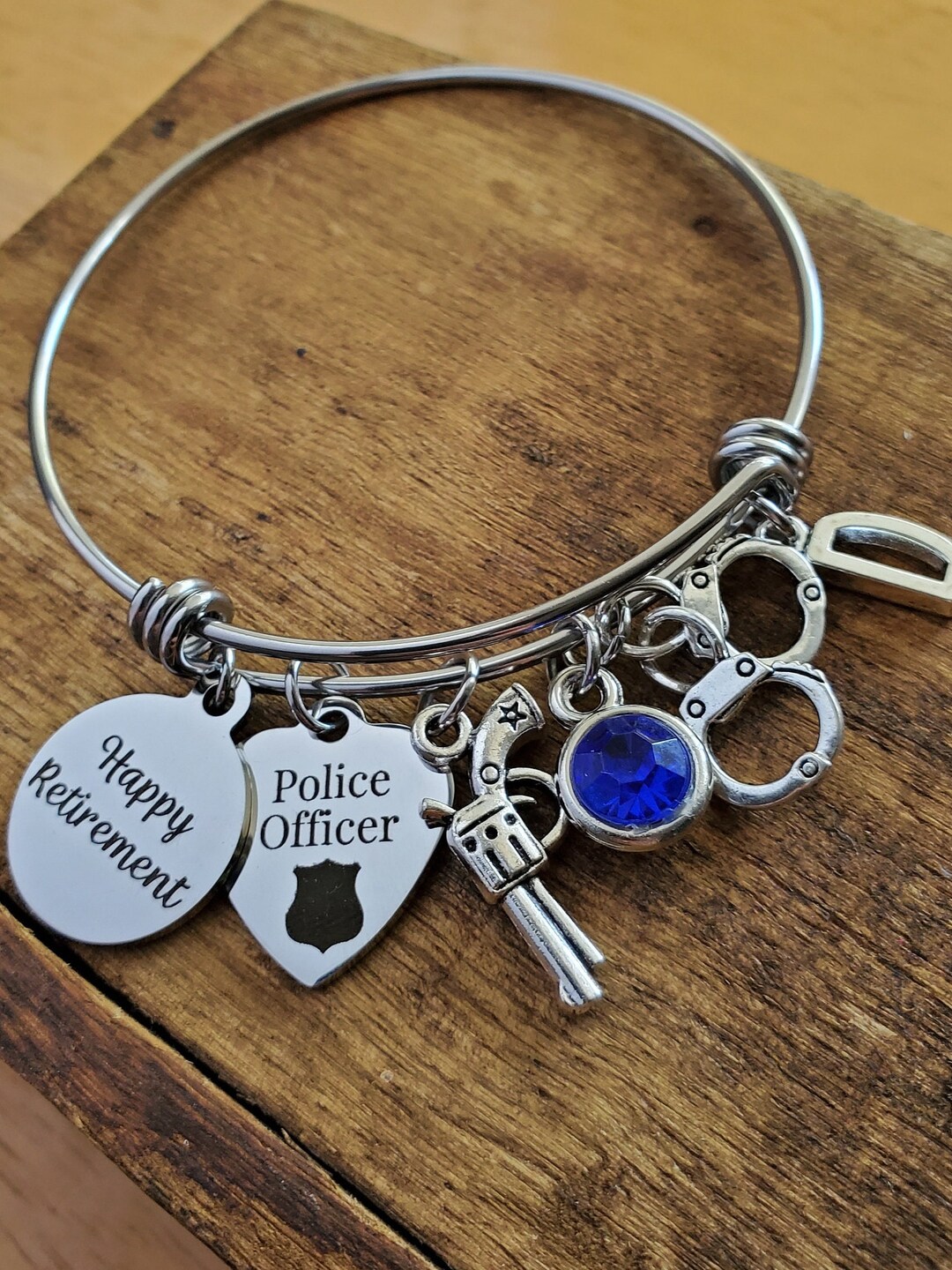 Police Officer Retirement Gift, Blue Lives Matter Gift for Police ...