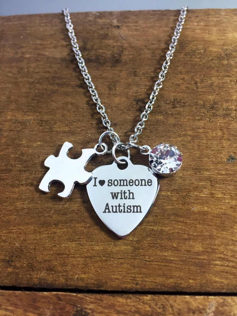 Autism awareness jewelry autism mom gift autism mommy | Etsy