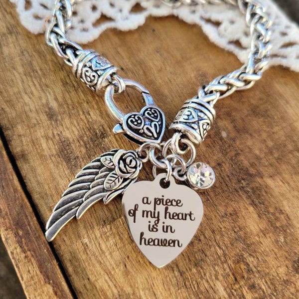 Memorial Bracelet - Etsy