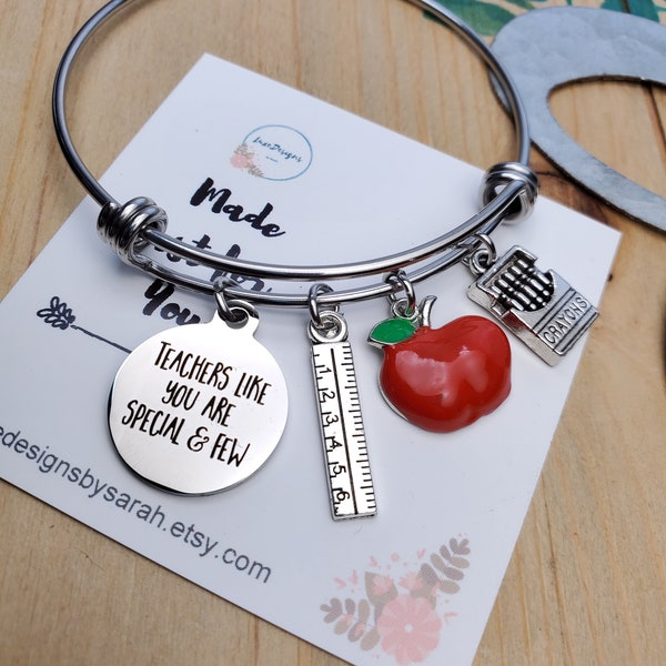 Jewelry for Teachers - Etsy