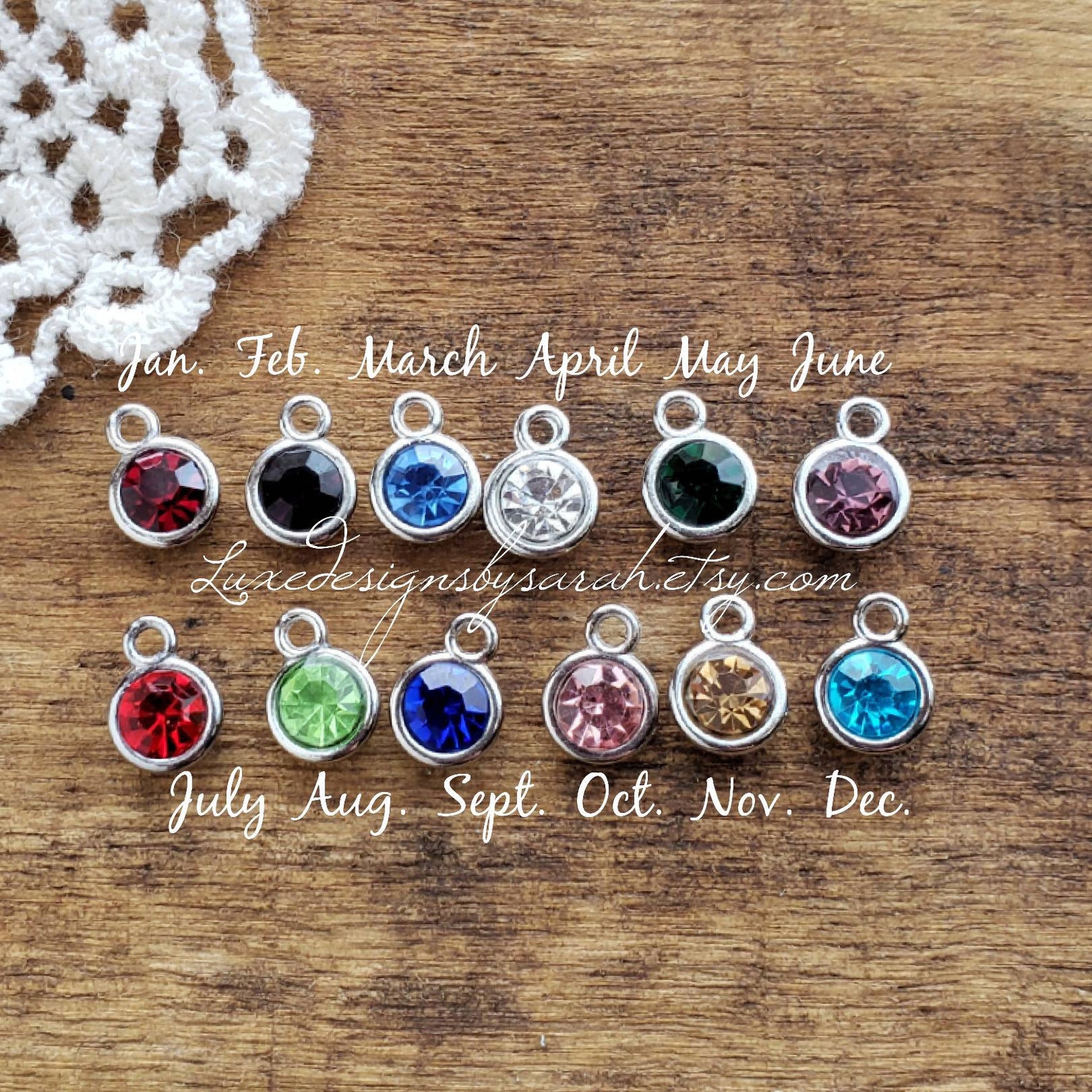 Personalized Gift for Meme Meme Birthstone Bracelet Meme - Etsy