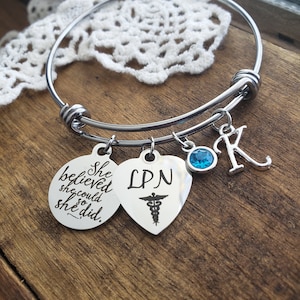 Graduation Gift for LPN , LPN Gifts, Practical Nurse LPN Graduation ...