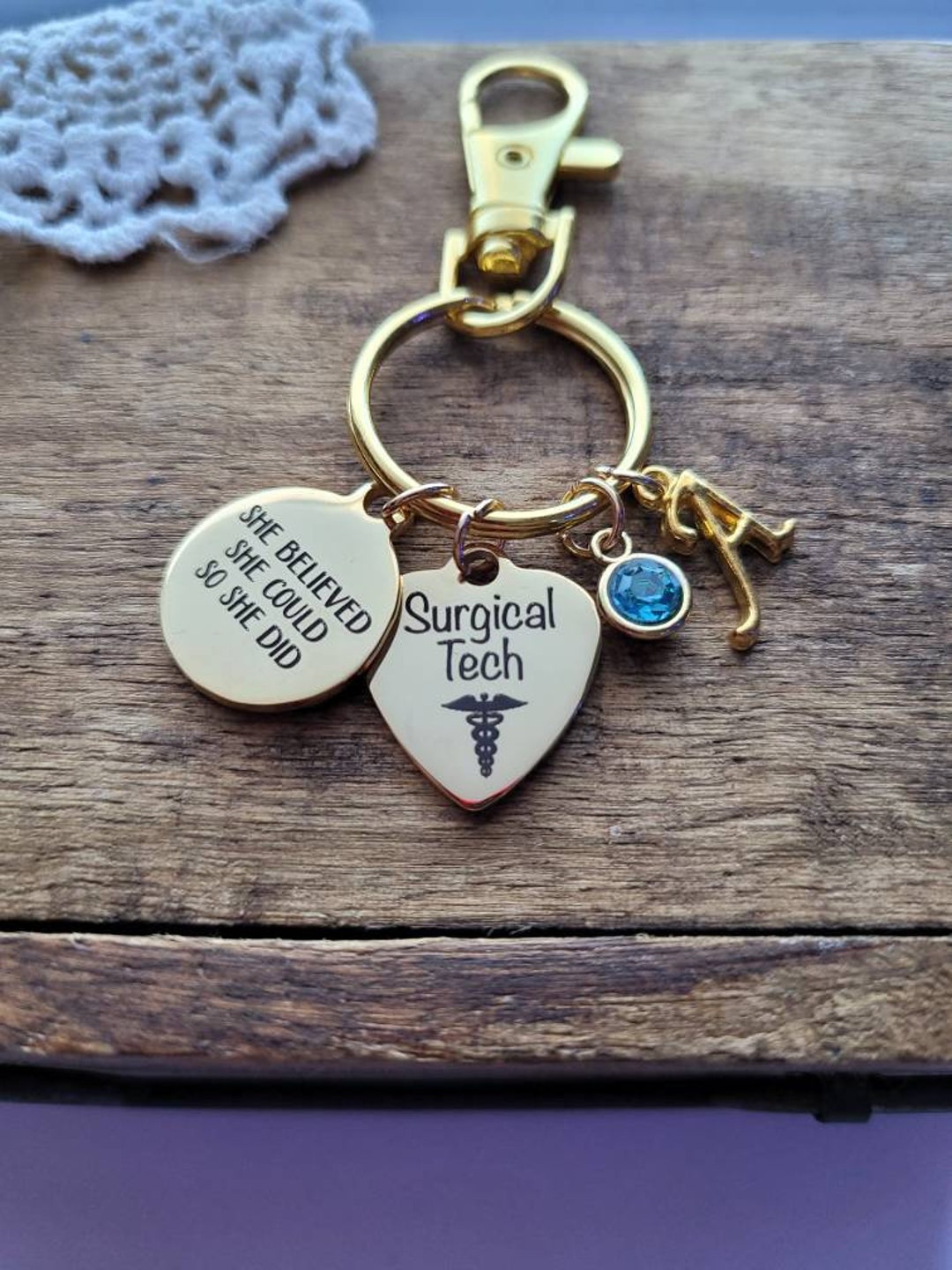 Surgical Tech Gift, Graduation Gift for a Surgical Technician, Surgical ...